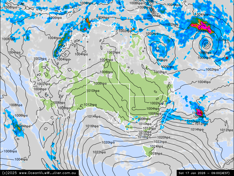 GFS Weather Chart Animation