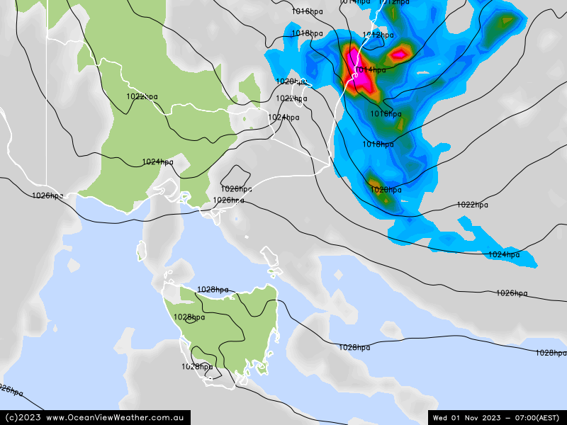 GFS Weather Chart Animation
