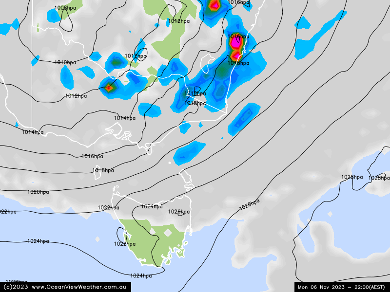 GFS Weather Chart Animation