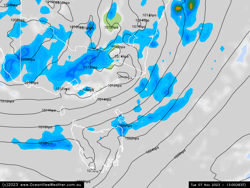 GFS Weather Chart Animation